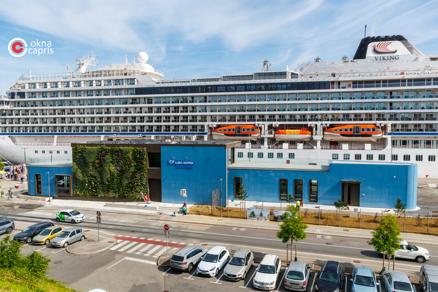 Referenčni projekt: Potniški terminal Koper - Okna Capris